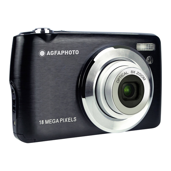 AGFAPHOTO DC8200 USER MANUAL Pdf Download | ManualsLib