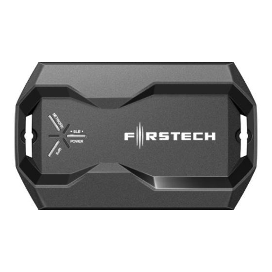 FIRSTECH DR-X1 USER MANUAL Pdf Download | ManualsLib