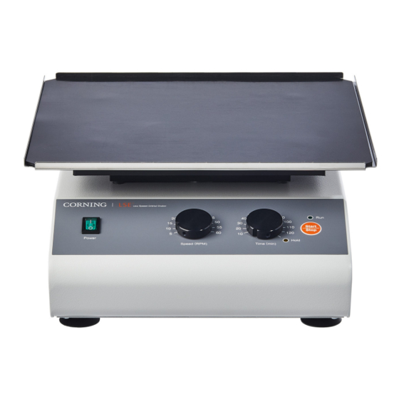 CORNING LSE INSTRUCTION MANUAL Pdf Download | ManualsLib