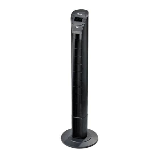 OSTER OTF9115R INSTRUCTION MANUAL Pdf Download | ManualsLib