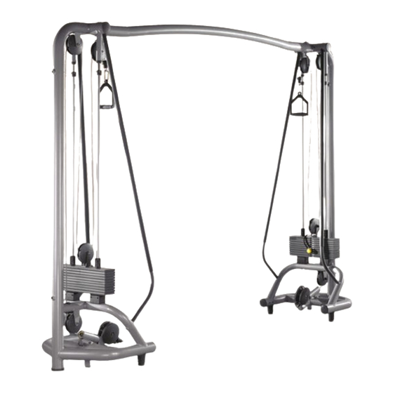 WELLNESS TECHNOGYM ELEMENT CABLES CROSSED USER MANUAL Pdf Download | ManualsLib