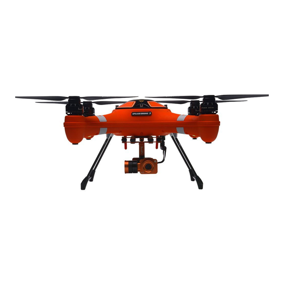 SWELLPRO SPLASHDRONE 3 REPAIR MANUAL Pdf Download | ManualsLib
