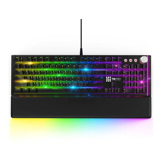 TBI PRO ENGINEERING X107 MECHANOID USER MANUAL Pdf Download | ManualsLib