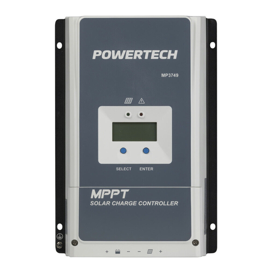 POWERTECH MP3749 INSTRUCTION MANUAL Pdf Download | ManualsLib