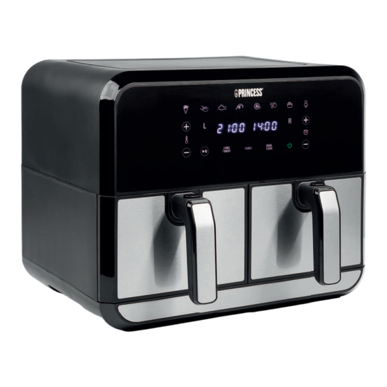 PRINCESS 01.182074.01.001 INSTRUCTION MANUAL Pdf Download | ManualsLib