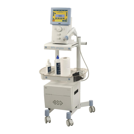 BTL 5000 SHOCKWAVE SERIES USER MANUAL Pdf Download | ManualsLib