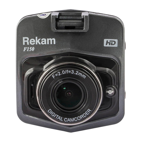 REKAM F150 USER MANUAL Pdf Download | ManualsLib