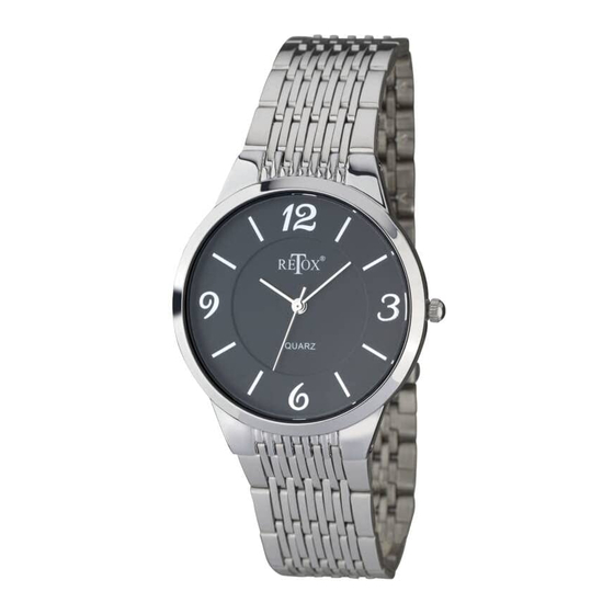 RETOX 928636 ORIGINAL INSTRUCTIONS MANUAL Pdf Download | ManualsLib