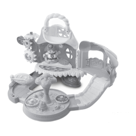 VTECH GO! GO! SMART FRIENDS SECRET BLOSSOM COTTAGE USER MANUAL Pdf ...