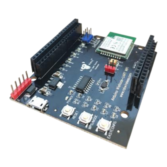 RAK WISNODE-UART WIFI EVB QUICK START MANUAL Pdf Download | ManualsLib