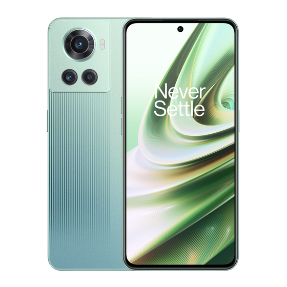 ONEPLUS 10R 5G USER MANUAL Pdf Download | ManualsLib