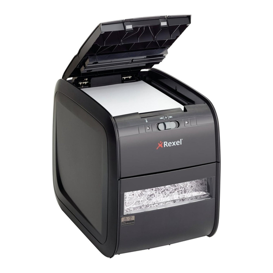 REXEL AUTO 60X MANUAL Pdf Download | ManualsLib