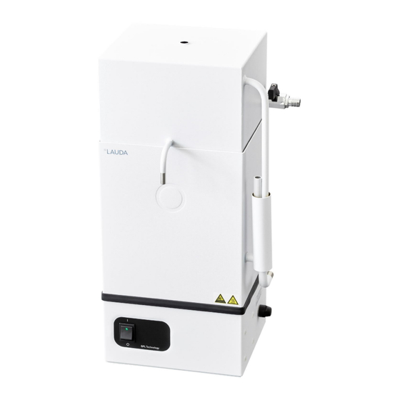 LAUDA PD 2 OPERATING INSTRUCTIONS MANUAL Pdf Download | ManualsLib