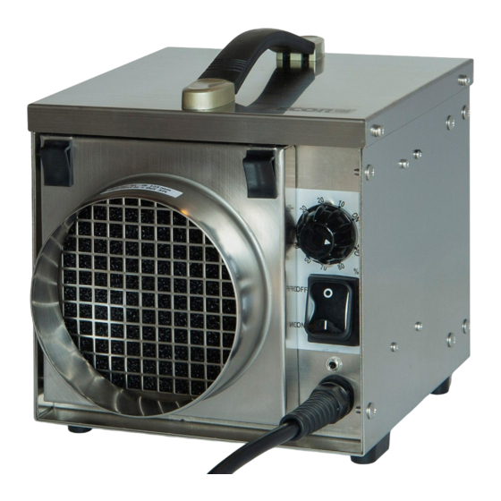 ECOR-PRO DRYFAN 8 USER MANUAL Pdf Download | ManualsLib