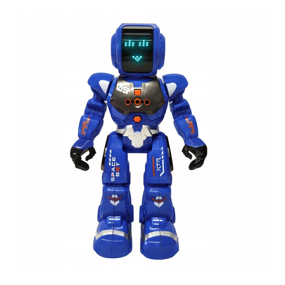 XTREM BOTS SPACE BOT INSTRUCTION MANUAL Pdf Download | ManualsLib