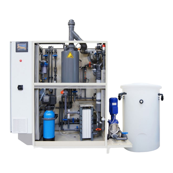 PROMINENT PROMAQUA CHLORINSITU V OPERATING INSTRUCTIONS MANUAL Pdf ...