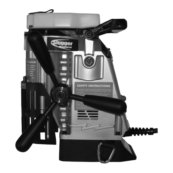 SLUGGER MAGFORCE 06920 OPERATOR'S MANUAL Pdf Download | ManualsLib