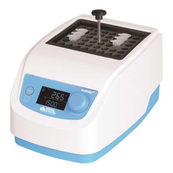 DAIHAN SCIENTIFIC MAXTABLE H20 USER MANUAL Pdf Download | ManualsLib