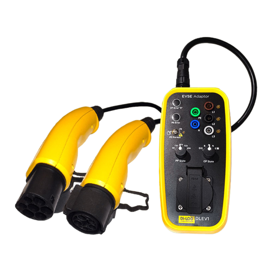 DI-LOG EVSE ADAPTOR DLEV1 OPERATING INSTRUCTIONS MANUAL Pdf Download ...