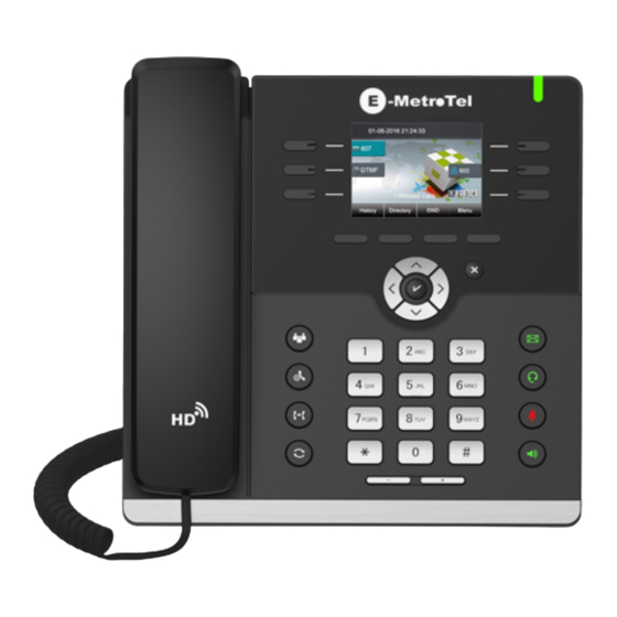 E-METROTEL INFINITY 5006 MANUAL Pdf Download | ManualsLib