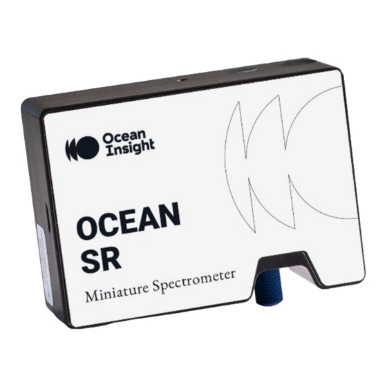 OCEAN INSIGHT OCEAN SR2 INSTALLATION AND OPERATION MANUAL Pdf Download ...