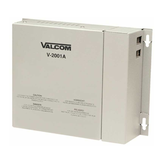 VALCOM V-2001A-E INTRODUCTION Pdf Download | ManualsLib