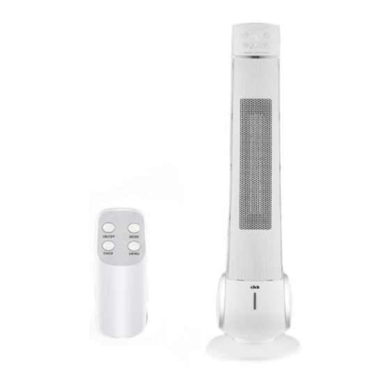 CLICK CTH-2300R INSTRUCTION MANUAL Pdf Download | ManualsLib