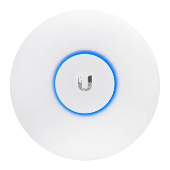UBIQUITI UNIFI AP AC LITE QUICK START MANUAL Pdf Download | ManualsLib