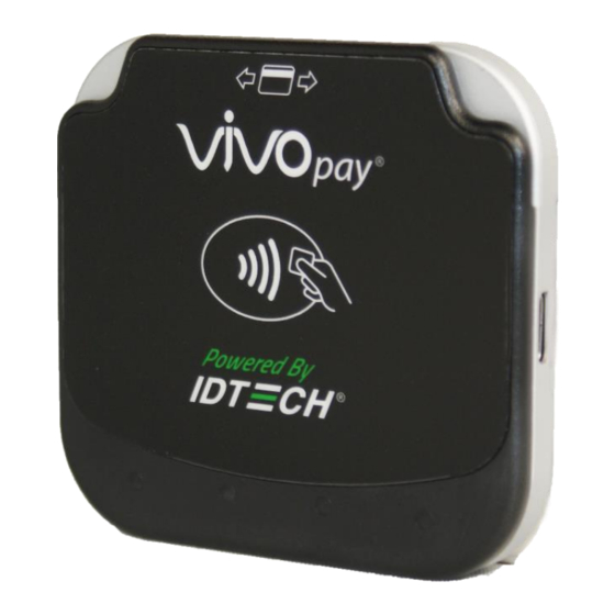 IDTECH VIVOPAY VP3350 INTEGRATION MANUAL Pdf Download | ManualsLib