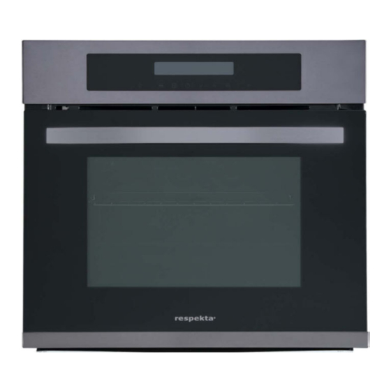 RESPEKTA DIGI 8 BLACK STEEL OPERATING AND INSTALLATION INSTRUCTIONS Pdf ...