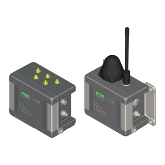 MSA HUB OPERATING MANUAL Pdf Download | ManualsLib