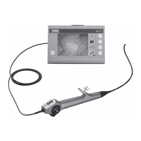 KARL STORZ 11272 V INSTRUCTION MANUAL Pdf Download | ManualsLib