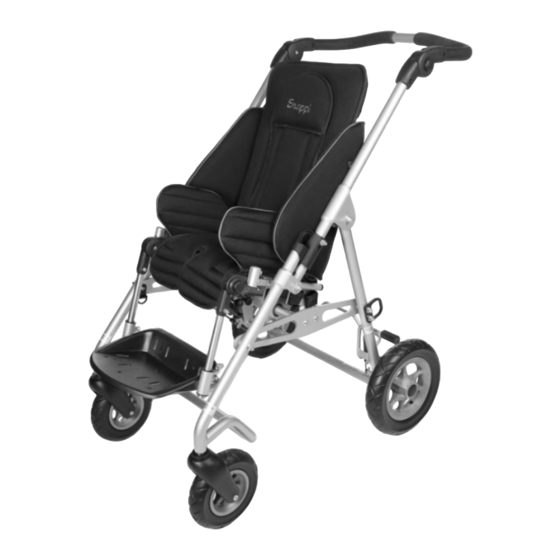 TENDERCARE SNAPPI PUSHCHAIR USER MANUAL Pdf Download | ManualsLib
