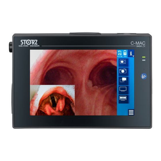 STORZ 8404ZX INSTRUCTIONS FOR USE MANUAL Pdf Download | ManualsLib