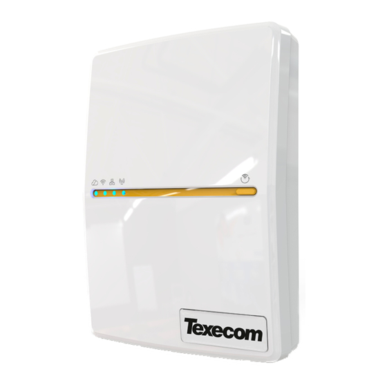 TEXECOM SMARTCOM 4G INSTALLATION MANUAL Pdf Download | ManualsLib