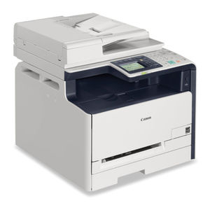 CANON I-SENSYS MF8280CW SETTINGS MANUAL Pdf Download | ManualsLib