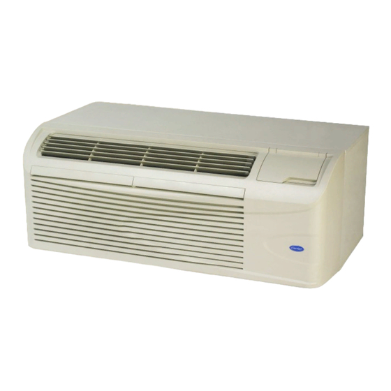 CARRIER 52M PERFORMANCE SERIES INSTALLATION AND OPERATING INSTRUCTIONS ...