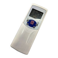 Midea Remote Control User Manuals Download | ManualsLib