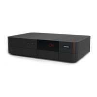 Virgin media Virgin TV 360 Streaming Box Manuals