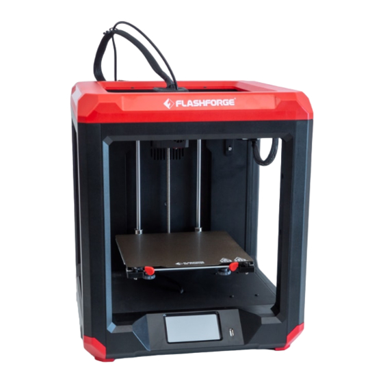 FLASHFORGE FINDER 3 USER MANUAL Pdf Download | ManualsLib
