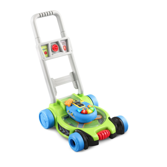 VTECH POP & SPIN MOWER INSTRUCTION MANUAL Pdf Download | ManualsLib