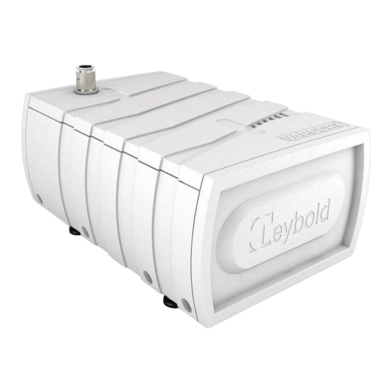 LEYBOLD VARODRY VD 65 OPERATING INSTRUCTIONS MANUAL Pdf Download ...