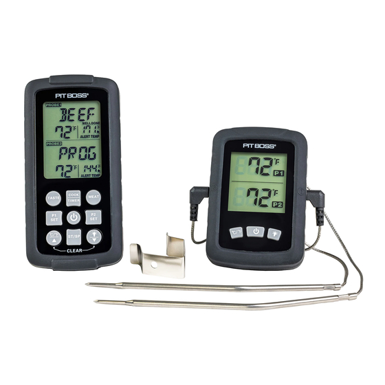 PIT BOSS 40854 USER MANUAL Pdf Download | ManualsLib