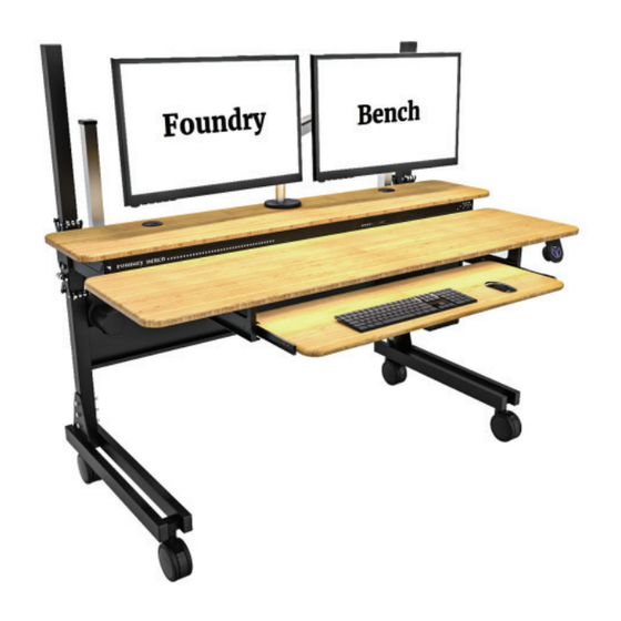 VERSATABLES FB SERIES ASSEMBLY INSTRUCTIONS MANUAL Pdf Download ...