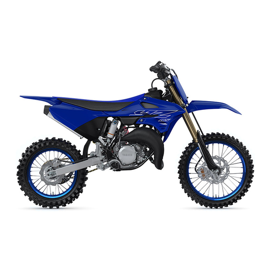 YAMAHA YZ85 2021 OWNER'S MANUAL Pdf Download | ManualsLib
