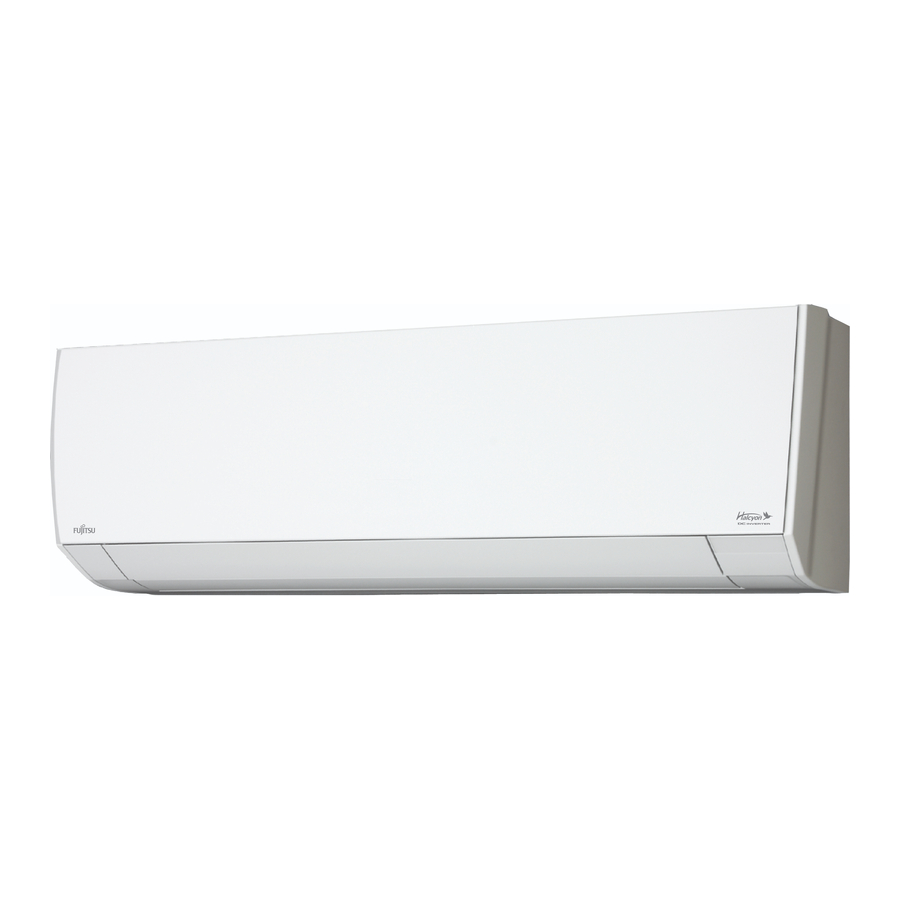 FUJITSU ASU7RLF1 SERVICE BULLETIN Pdf Download | ManualsLib