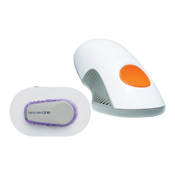 DEXCOM ONE START HERE MANUAL Pdf Download | ManualsLib
