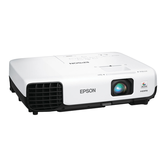 EPSON VS 230 OPERATION MANUAL Pdf Download | ManualsLib
