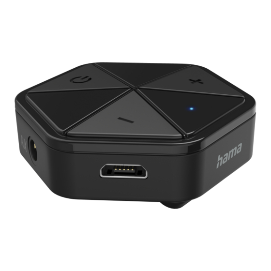 HAMA 00184155 OPERATING INSTRUCTIONS MANUAL Pdf Download | ManualsLib