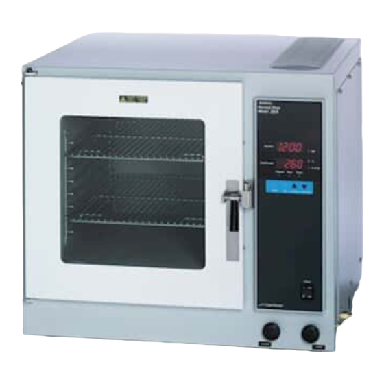 COLE PARMER STABLE TEMP 282A MANUAL Pdf Download | ManualsLib